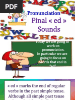 Ed Pronunciation | PDF