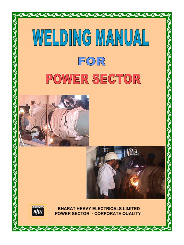 Welding Manual R01 | PDF | Construction | Welding