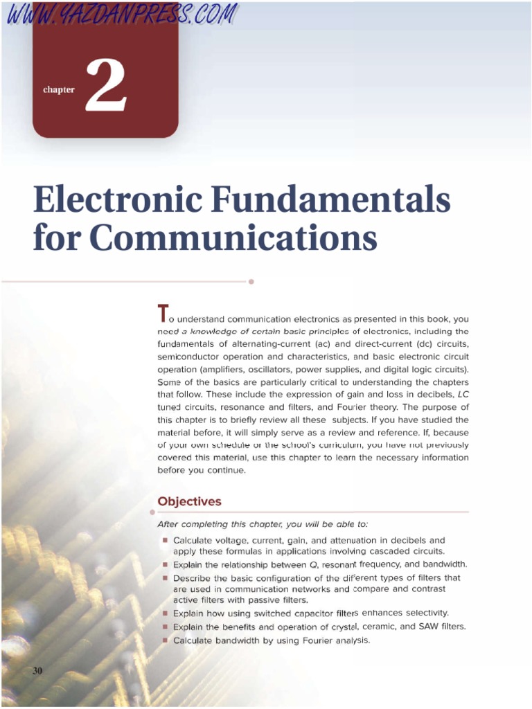 Chapter 2-Principles - of - Electronic - Communication - Systems - 4th ...