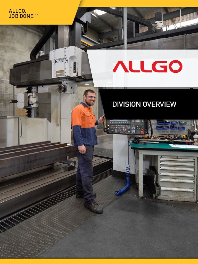 H-E Parts Allgo Overview | PDF | Numerical Control | Mining