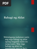 Mga Bahagi NG Aklat | PDF