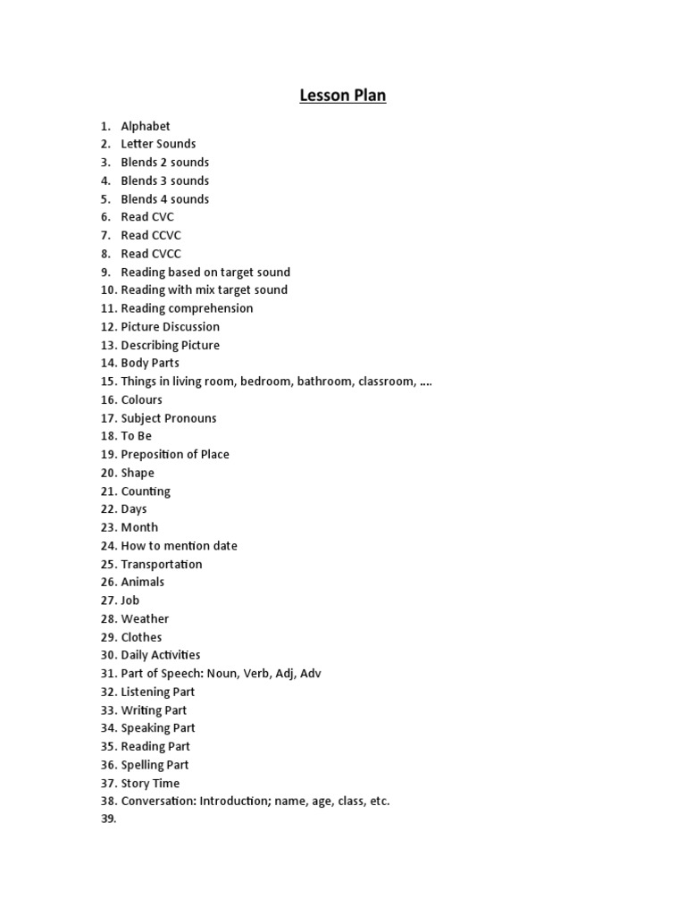 Lesson Plan | PDF | Foreign Language Studies | Art