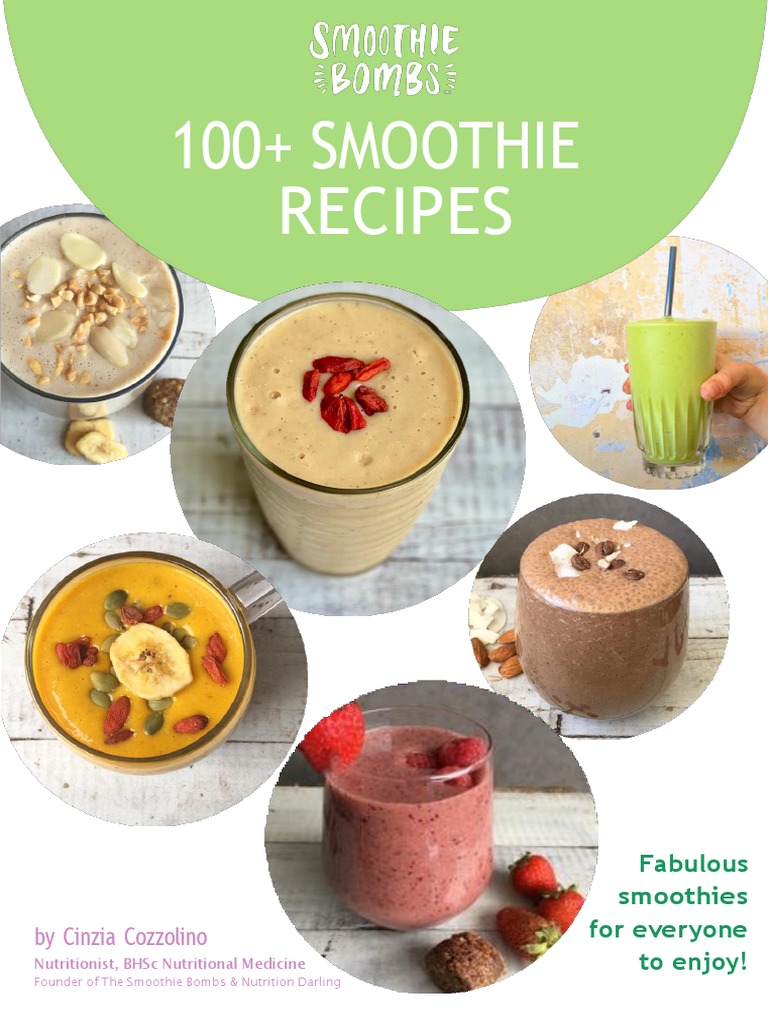 Easy To Make Smoothie Recipes Free Ebook | PDF | Berry | Smoothie