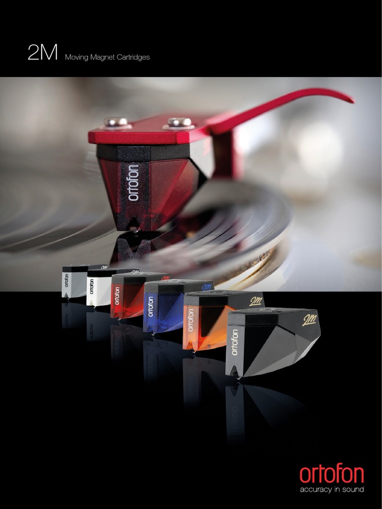 Moving Magnet Cartridges | PDF | Phonograph | Electrical Engineering