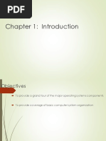 Operating Systems - Module 1 | PDF | Operating System | Process (Computing)