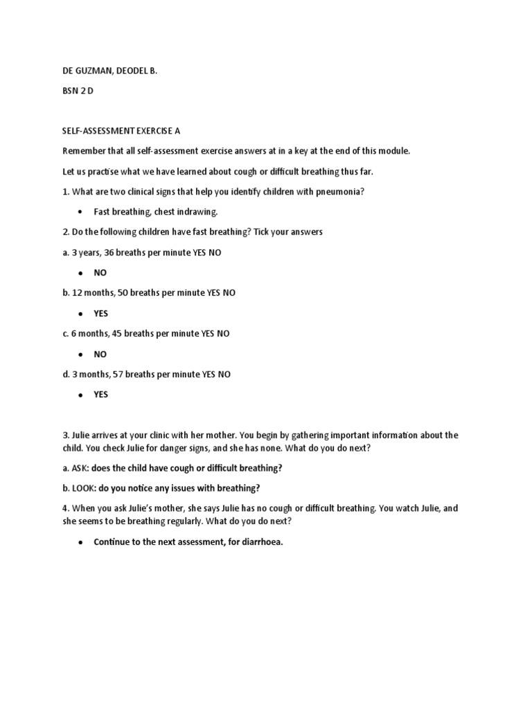 Imci Cough or Dob | PDF | Pneumonia | Thorax