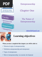 Entrepreneurship PPT For Freshman Program | PDF | Entrepreneurship ...