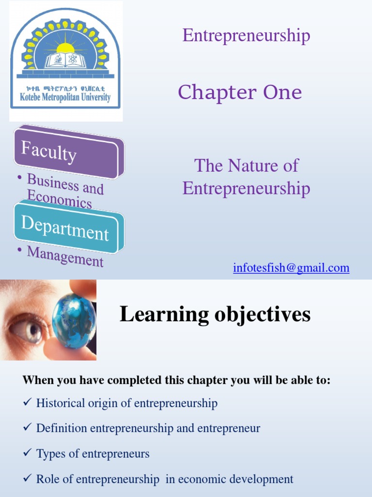 Entre Full Ppt-Entrepreneurship and Enterprise Development | PDF ...