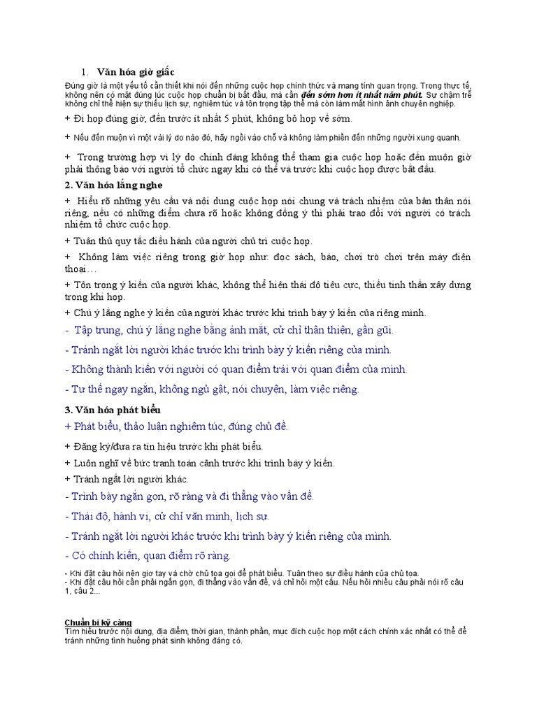 Office Etiquette Pdf