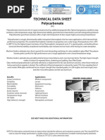 Polycarbonate Technical Data Sheet | PDF