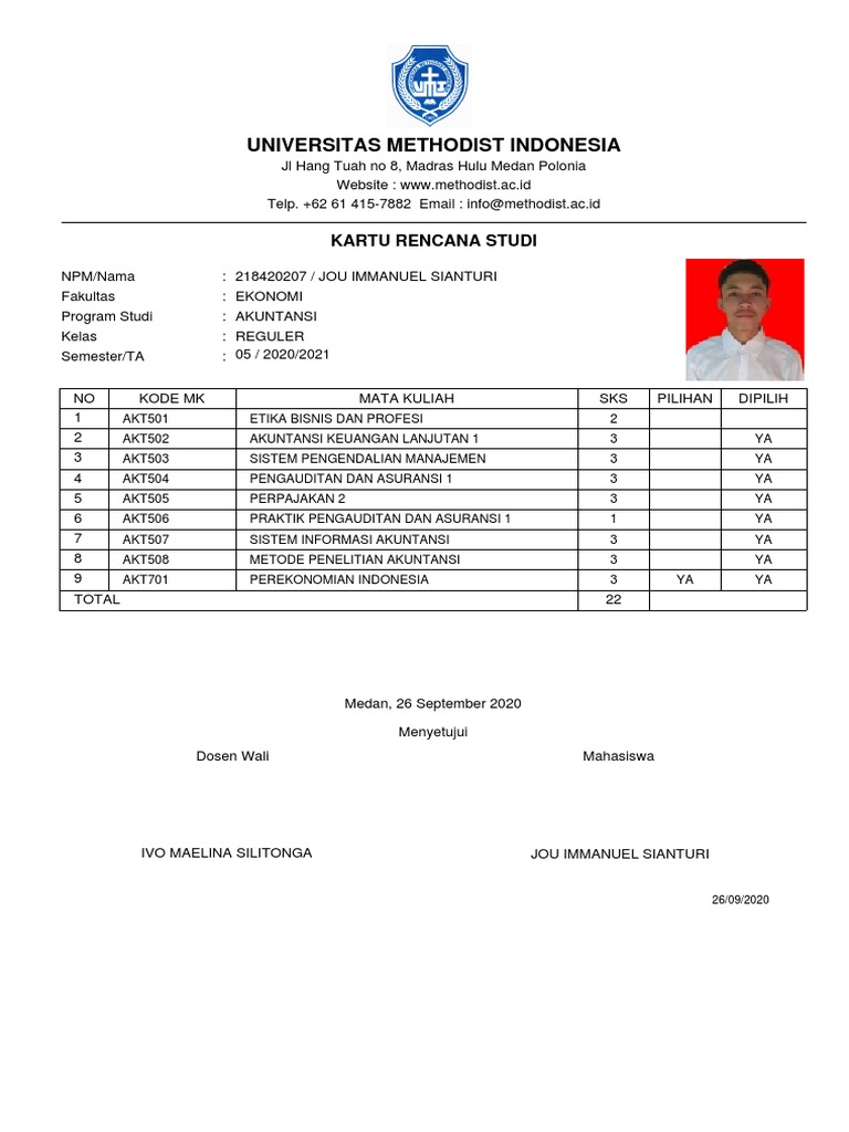 SIMAK Print Krs | PDF