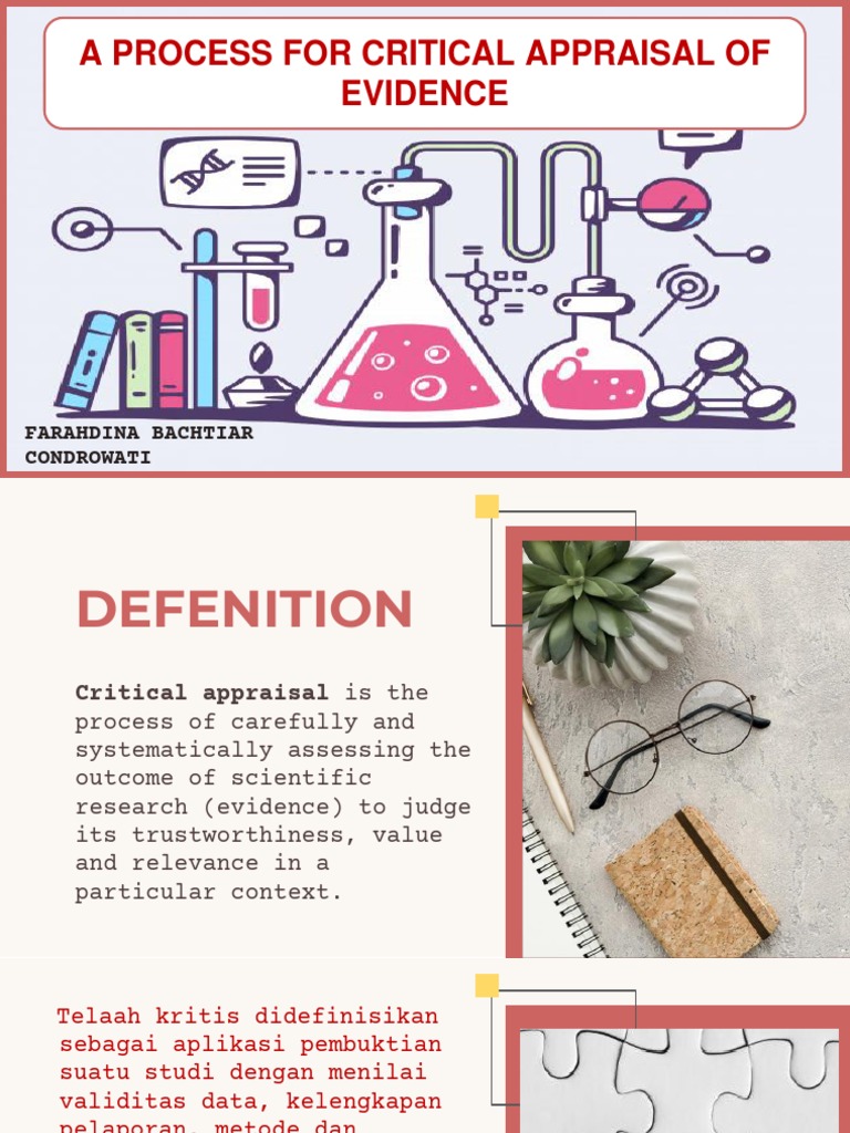 Critical Appraisal | PDF | Randomized Controlled Trial | Evidence Based Medicine