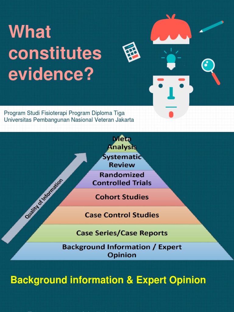 Understanding Research Evidence Hierarchy | PDF | Cohort Study ...