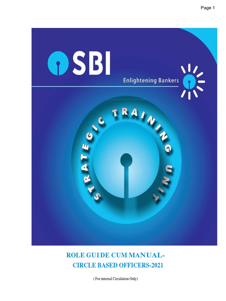 Cbo Credit Manual Jul 21 | PDF | Banks | Loans