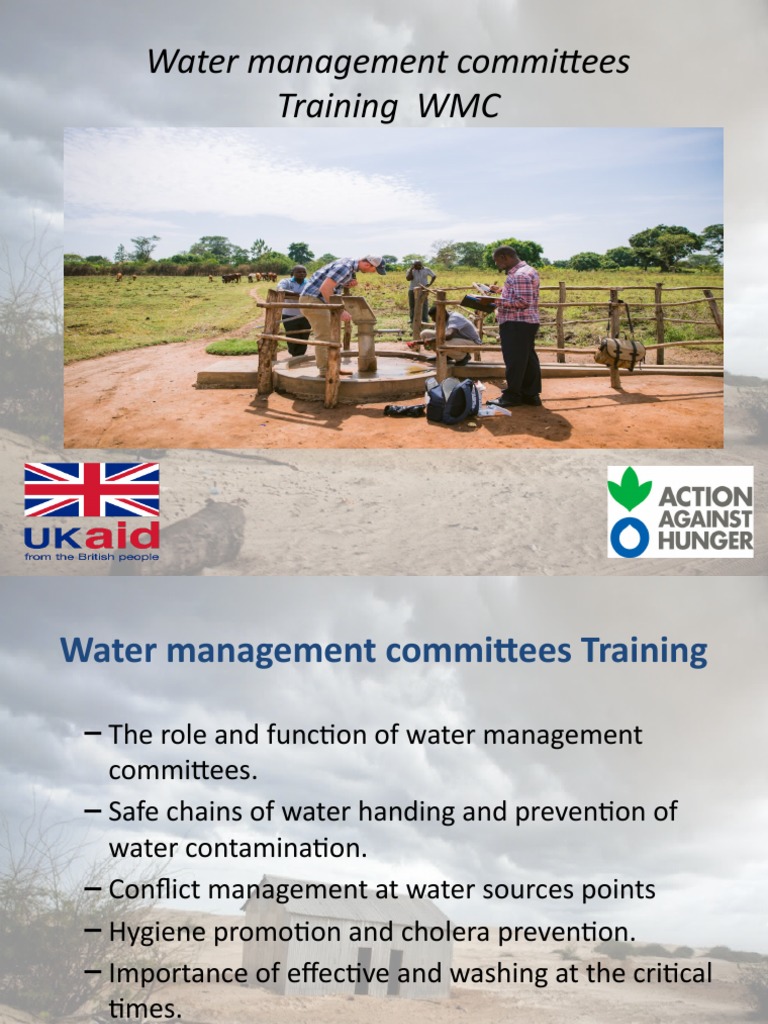 1 WMC Training Overview | PDF | Water | Communication
