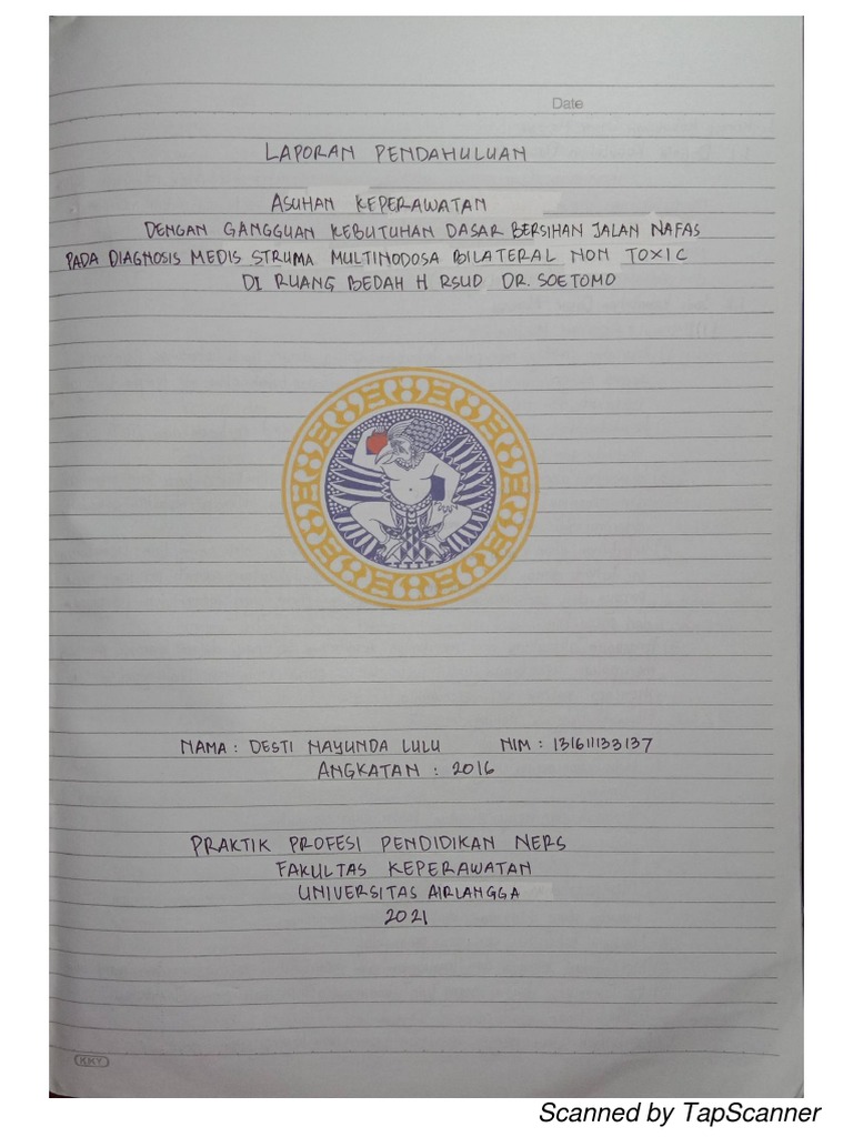 LP Struma Nodosa Non Toxic - Desti Nayunda Lulu | PDF