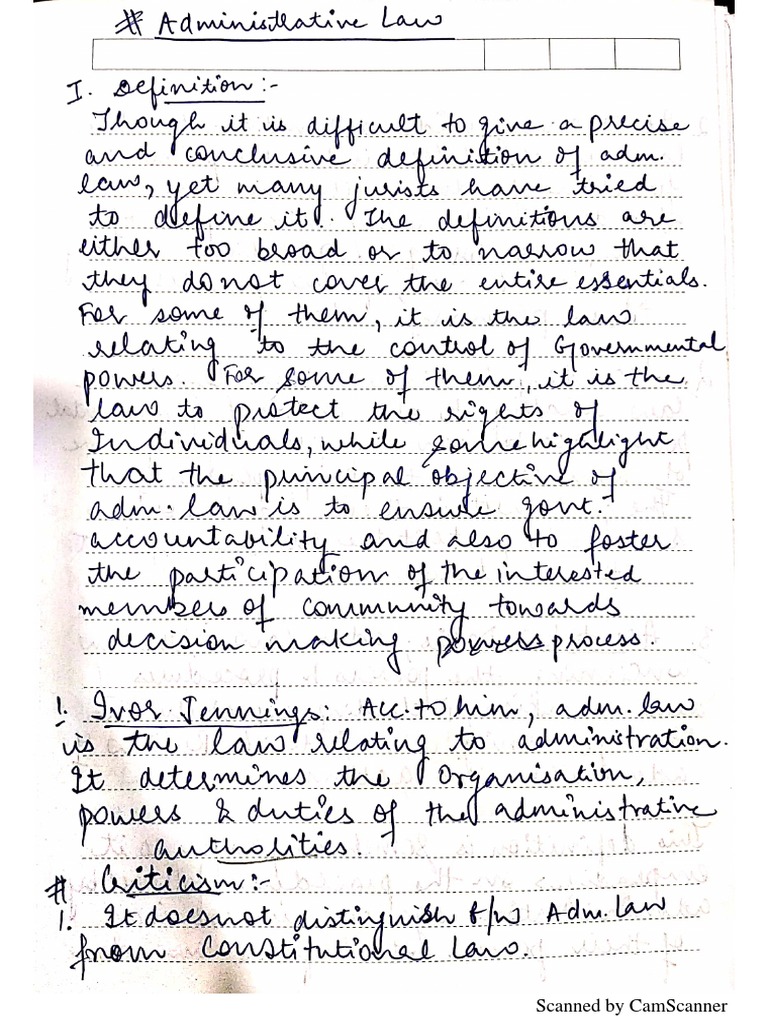 Admn. Law | PDF