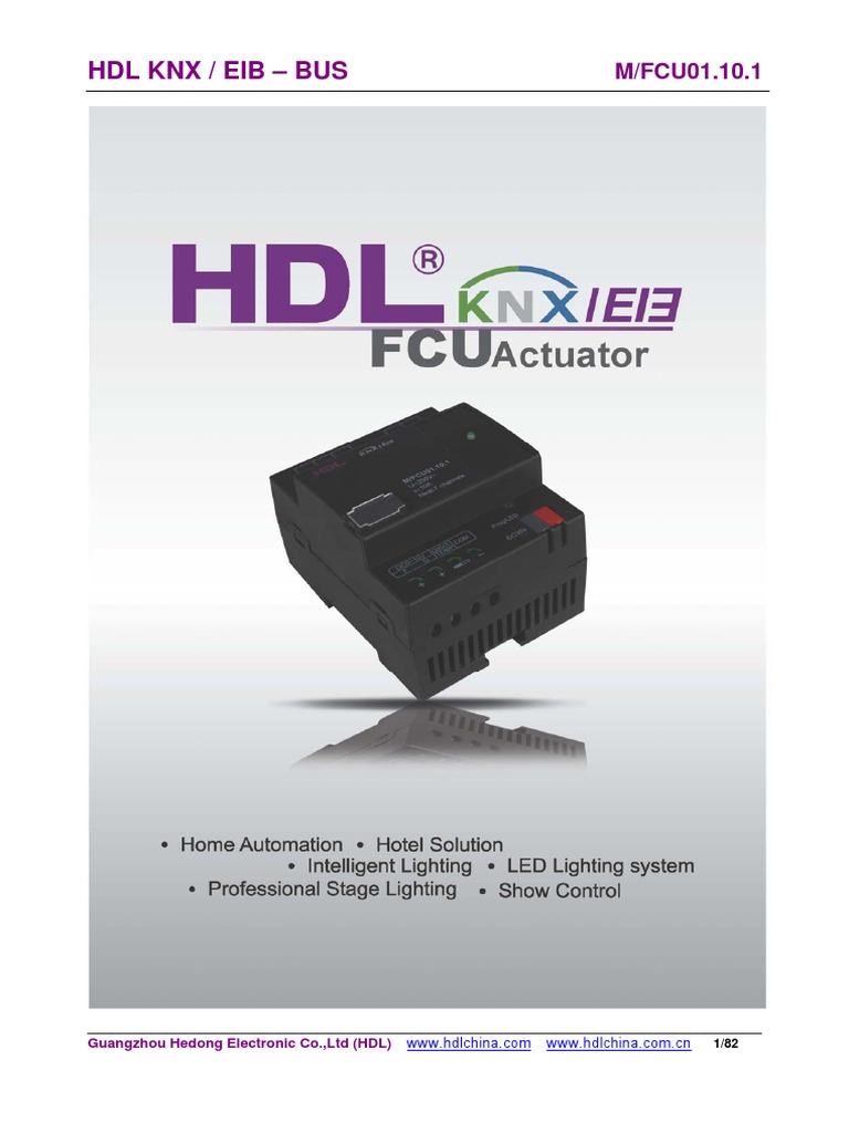 FCU Actuator | PDF | Thermostat | Relay