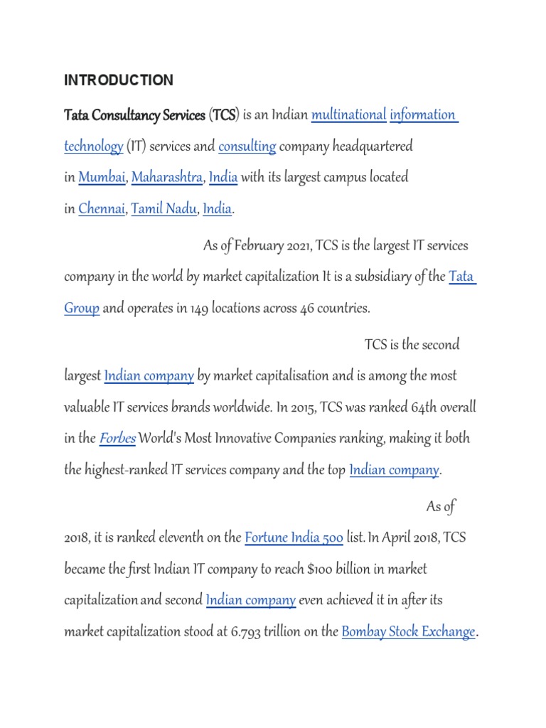 TCS Income Statement Analysis | PDF | Financial Economics | Financial ...