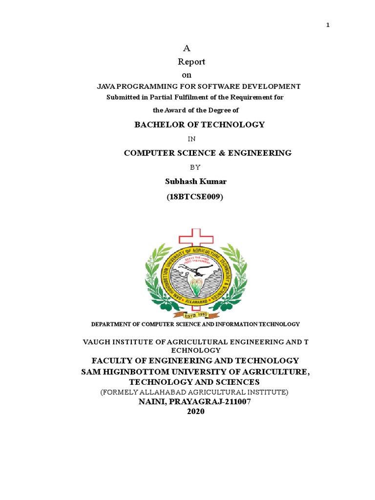 Report Java Programming Languages Pdf Inheritance Object Oriented Programming Class