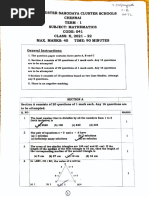 Class X Maths (Standard) 30 Sample Papers 2024-25 (Nodia) | PDF ...