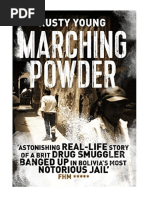 Analysis of Marching Powder | PDF | Prison | Deviance (Sociology)