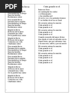 Letra Un Día A La Vez | PDF