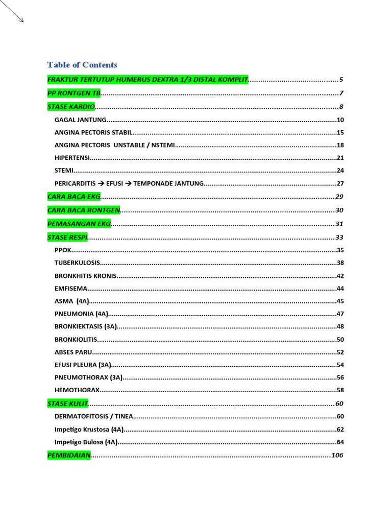 Template Osce 4 | PDF