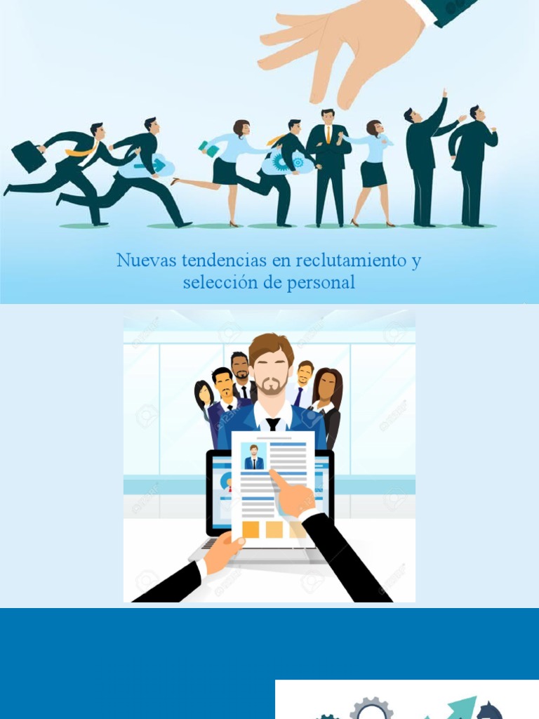 Nuevas Tendencias en Reclutamiento y Selección de Personal | PDF