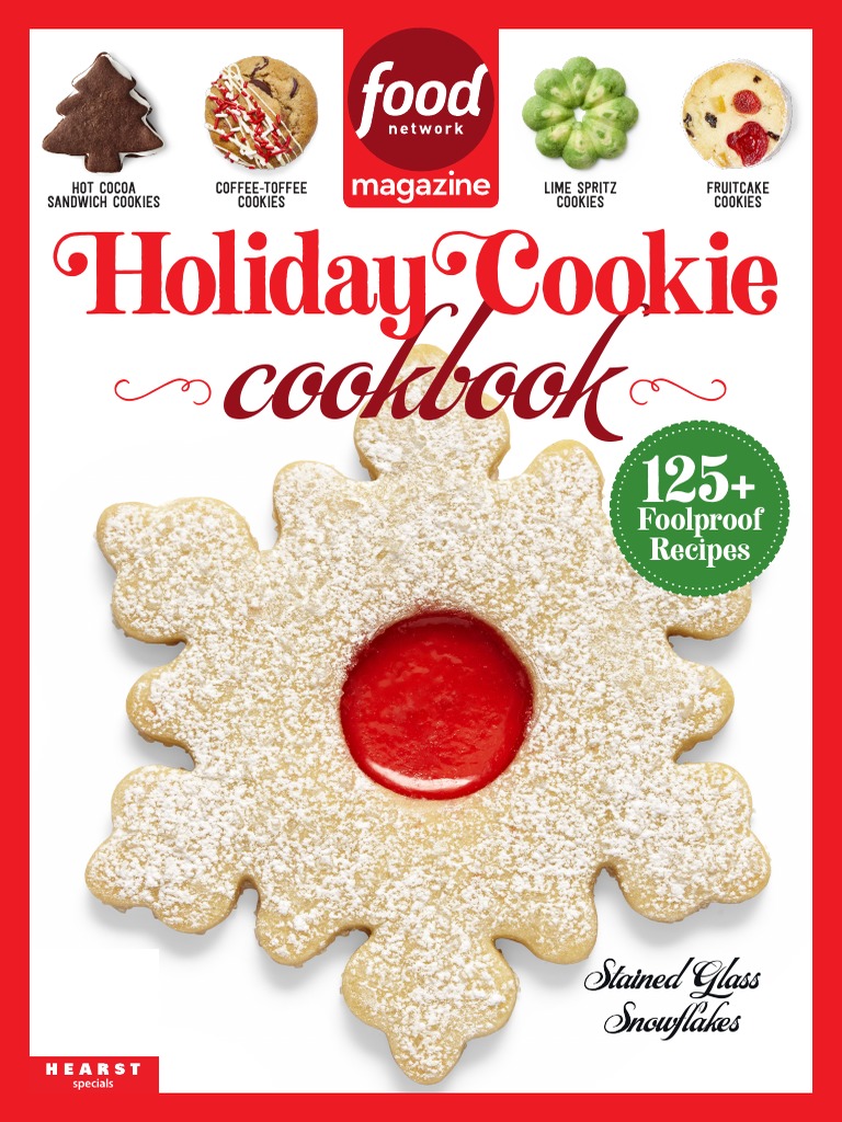 Food Network Magazine - Holiday Cookie Cookbook | PDF | Chocolate | Baking