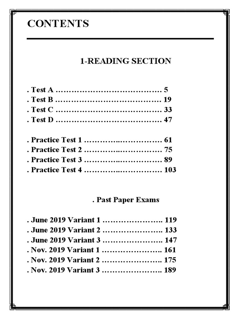 Cambridge Notes R&W November 2020 Online Edition 2 | PDF | Quiz | Games ...