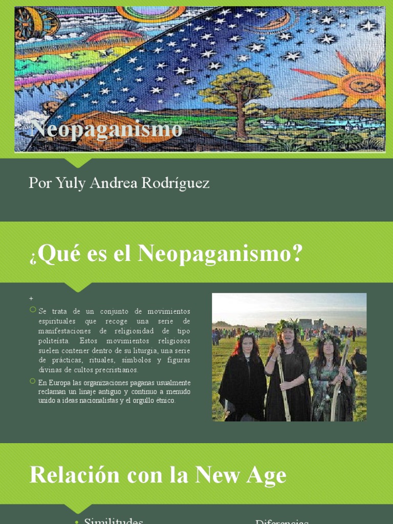 Neopaganismo | PDF | Paganismo moderno | Ayahuasca