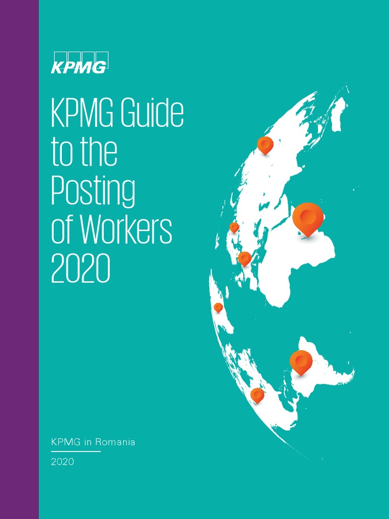 KPMG Guide To The Posting of Workers 2020 | PDF | Employment | European ...
