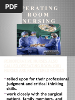 Periop 101 Study Guide #1 | PDF | Anesthesia | Surgery