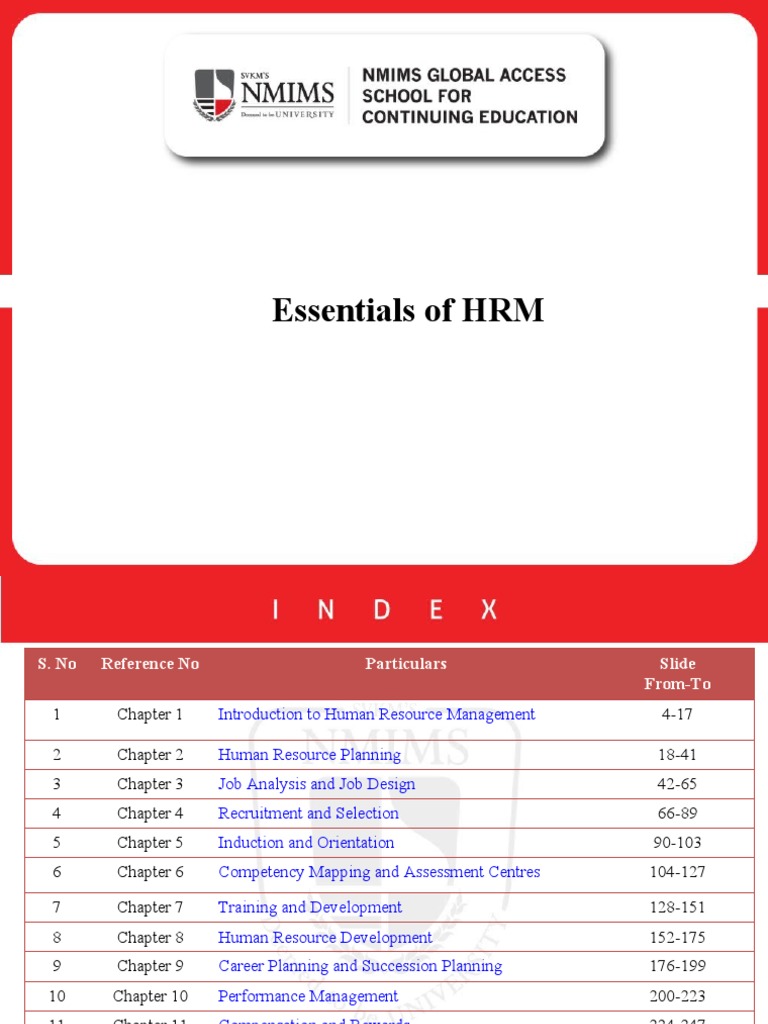 Essentials - of - HRM Power Point | PDF | Human Resource Management ...