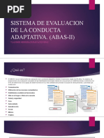 Ficha Técnica del ABAS-II | PDF | Cociente de inteligencia | Espectro ...