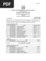 VTU Activity Points for Degree | PDF | Academic Degree