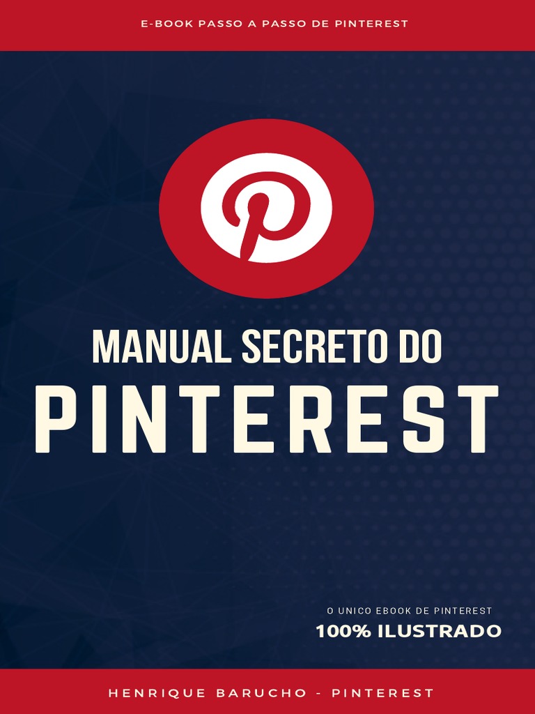 Manual Secreto Do Pinterest Ebook | Download grátis PDF | Marketing ...