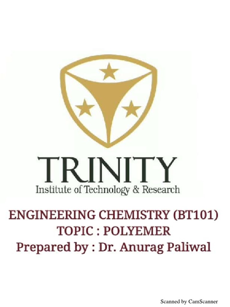 Chemistry BT-101 | PDF