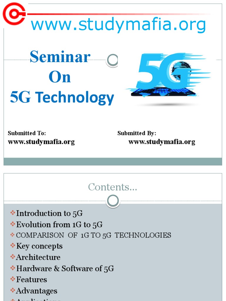 5G Technology Overview and Insights | PDF | Computer Network | 4 G
