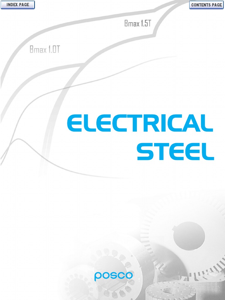 Electrical Steel - Posco | PDF | Metals | Magnetism