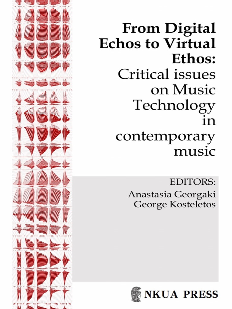 Βοοκ2. Digital echos.virtual ethos | PDF | Ontology | Science