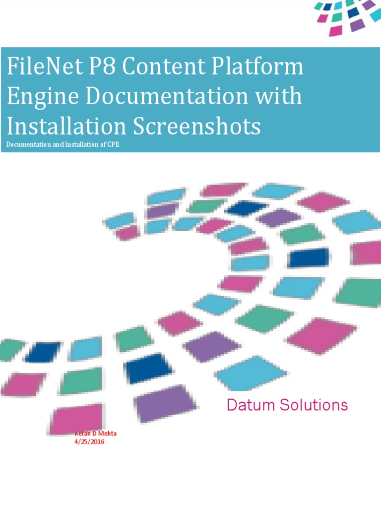 FileNet Documentation Till Case Manager | PDF | Java (Programming ...