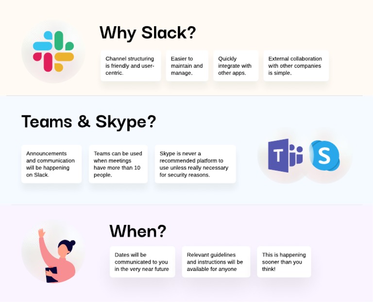 Infographic Slack | PDF