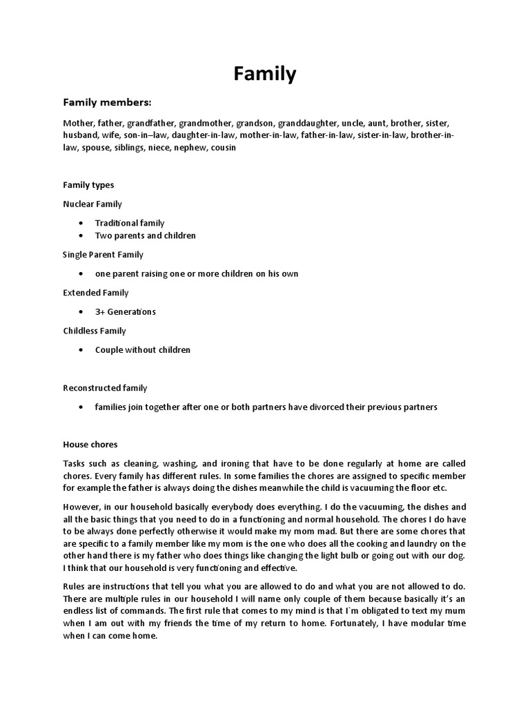 Family | PDF | Family | Social Institutions