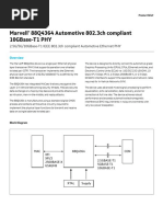 Marvell Brightlane 88q5152 Secure Managed Switch Product Brief | PDF ...