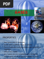 CH.11, Grade 11 (Gas Laws) | PDF | Gases | Stoichiometry