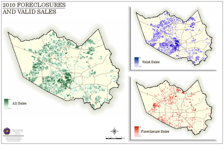 Foreclosure Final | PDF | Geographic Data And Information | Infographics