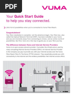 Vumatel Installation Guide | PDF | Customer Premises Equipment | Wi Fi