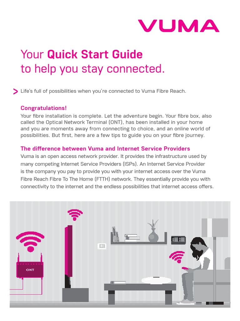 Vuma Quick Start Guide | PDF | Internet Service Provider | Internet
